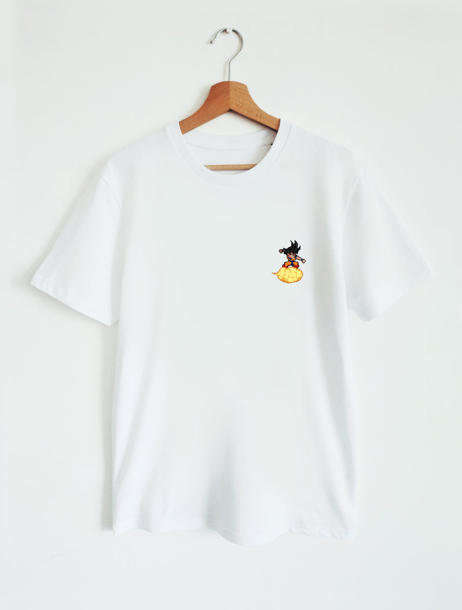 UNISEX T-SHIRT / DB - GOKU ON FLYING NIMBUS – Pixel Plug